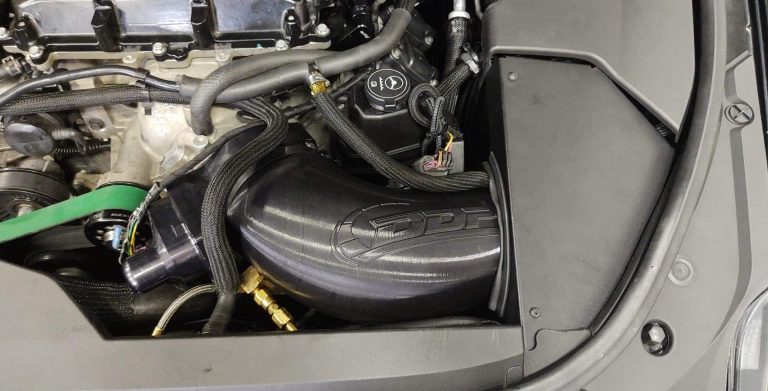 DDP Velocity Intake System for 09-15 Gen2 Cadillac CTS-V - Data Driven ...